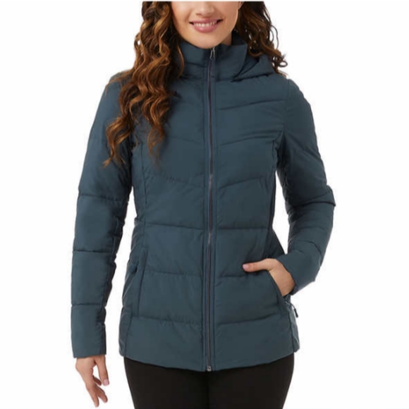 32 Degrees | Jackets & Coats | 32 Degree Heat Ladies Winter Tech Jacket ...
